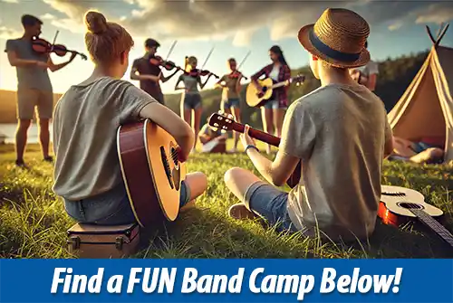 Welcome to Best Band Camps .com | 2026 Best Summer Band Camps Directory